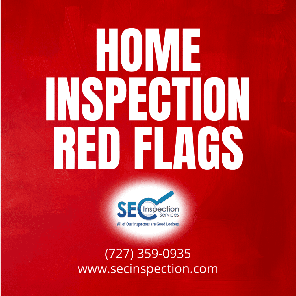 Red Flags | Tampa Home Inspection Services | SEC Inspection Services